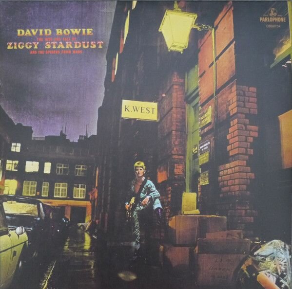 Пластинка David Bowie "The Rise And Fall Of Ziggy Stardust And The Spiders From Mars" LP NEW