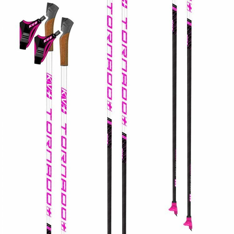 Лыжные палки TORNADO PINK QCD 23P004QP, 160