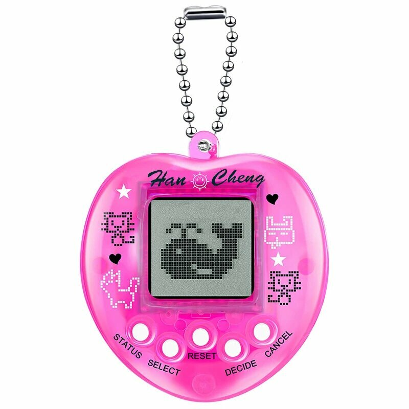 Электронный питомец DUTRIEUX Tamagotchi Розовый, Pink