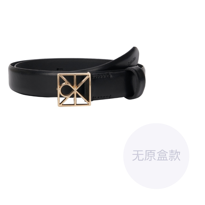 Calvin Klein Кожаные ремни Женские Черный Ширина ремня 2,5 см 75