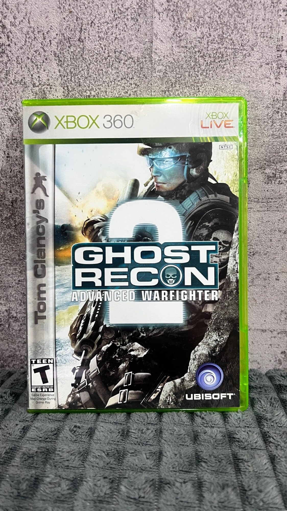 Игра Tom Clancy's Ghost Recon Advanced Warfighter 2. Издание на диске. Английская версия на xbox 360