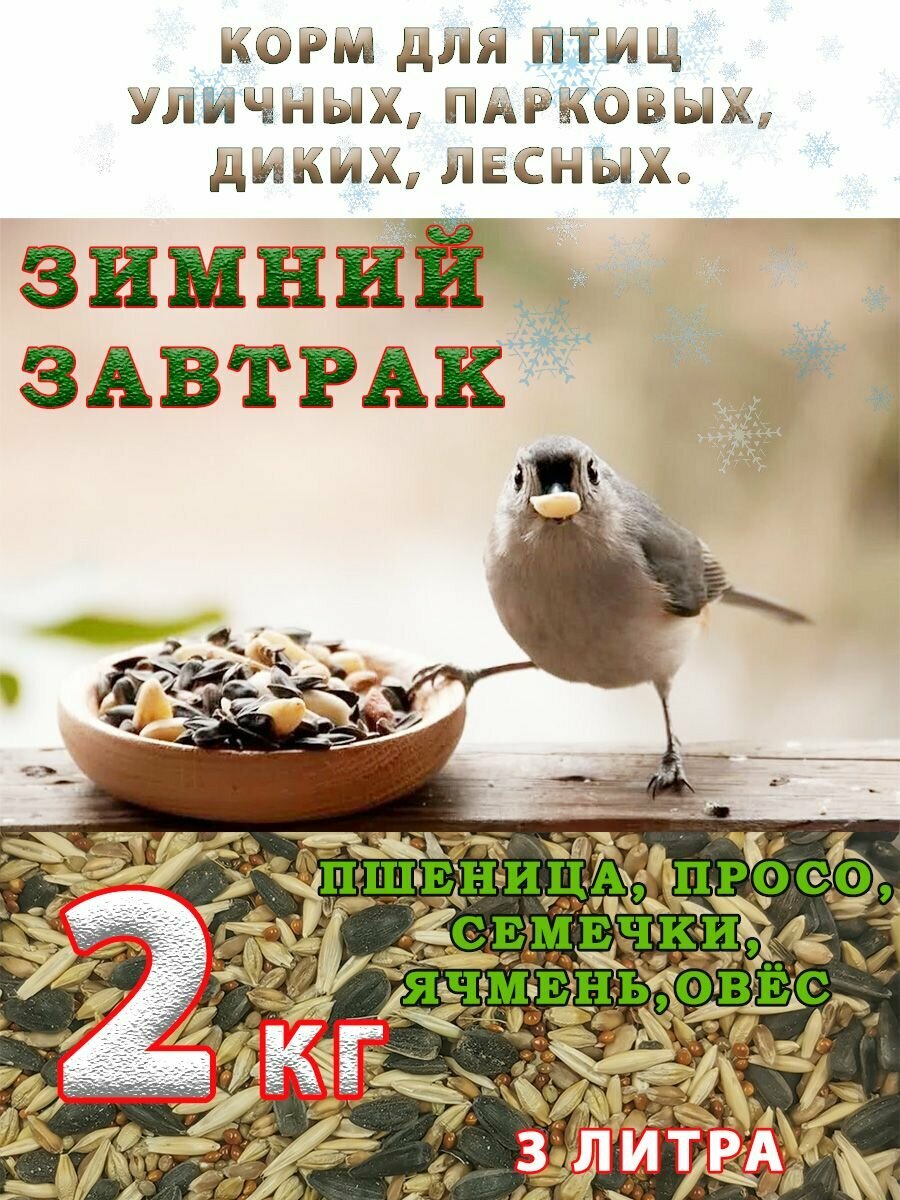 Корм для птиц зимний