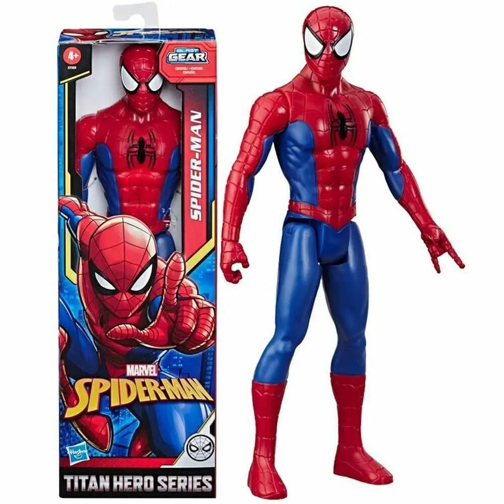 Игрушка Hasbro Marvel Titan Hero Series Spider-man (SM) Человек-паук E73335L2, высота 30 см