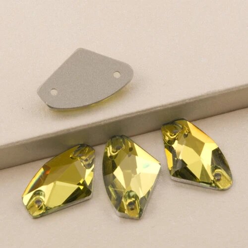YANRUO кристаллы Light Topaz 3256 для шитья