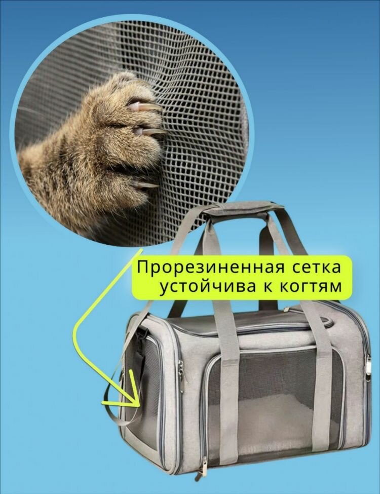 Переноска для животных — фото 1