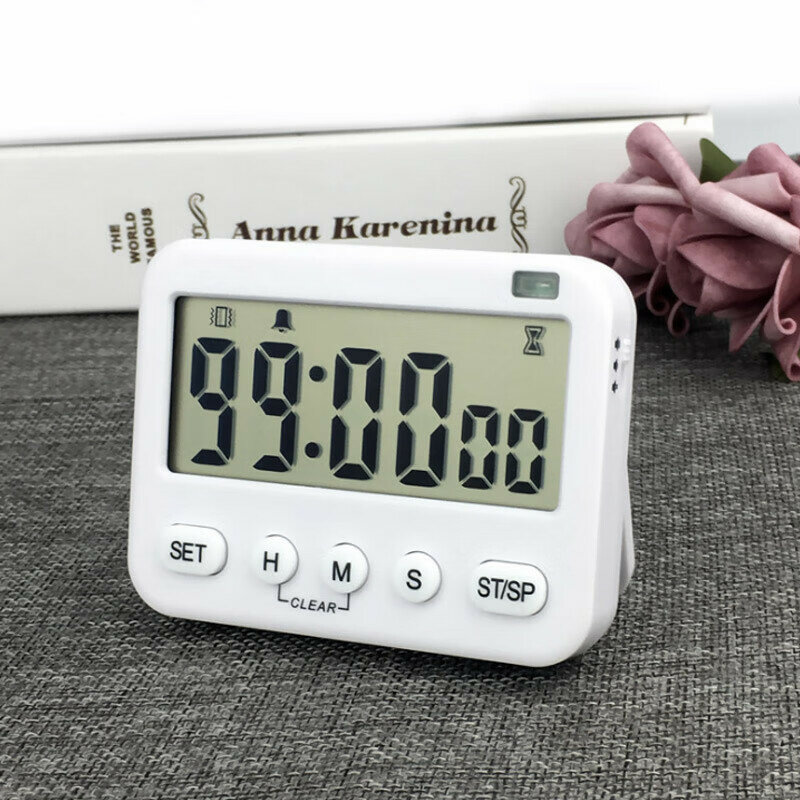 Quanshi Timer Countdown, Kitchen Circulation Multifunctional Timer, Magnetic Desktop Clock, Children's Time Management Alarm Clock — фото 1