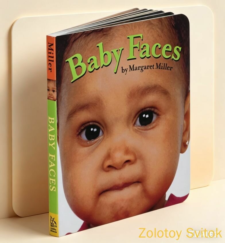 Baby Faces / Детские личики / Фотокнига для малышей / Margaret Miller