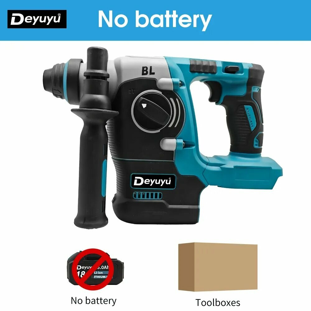 Deyuyu Перфоратор 860 Вт, 0 акк.