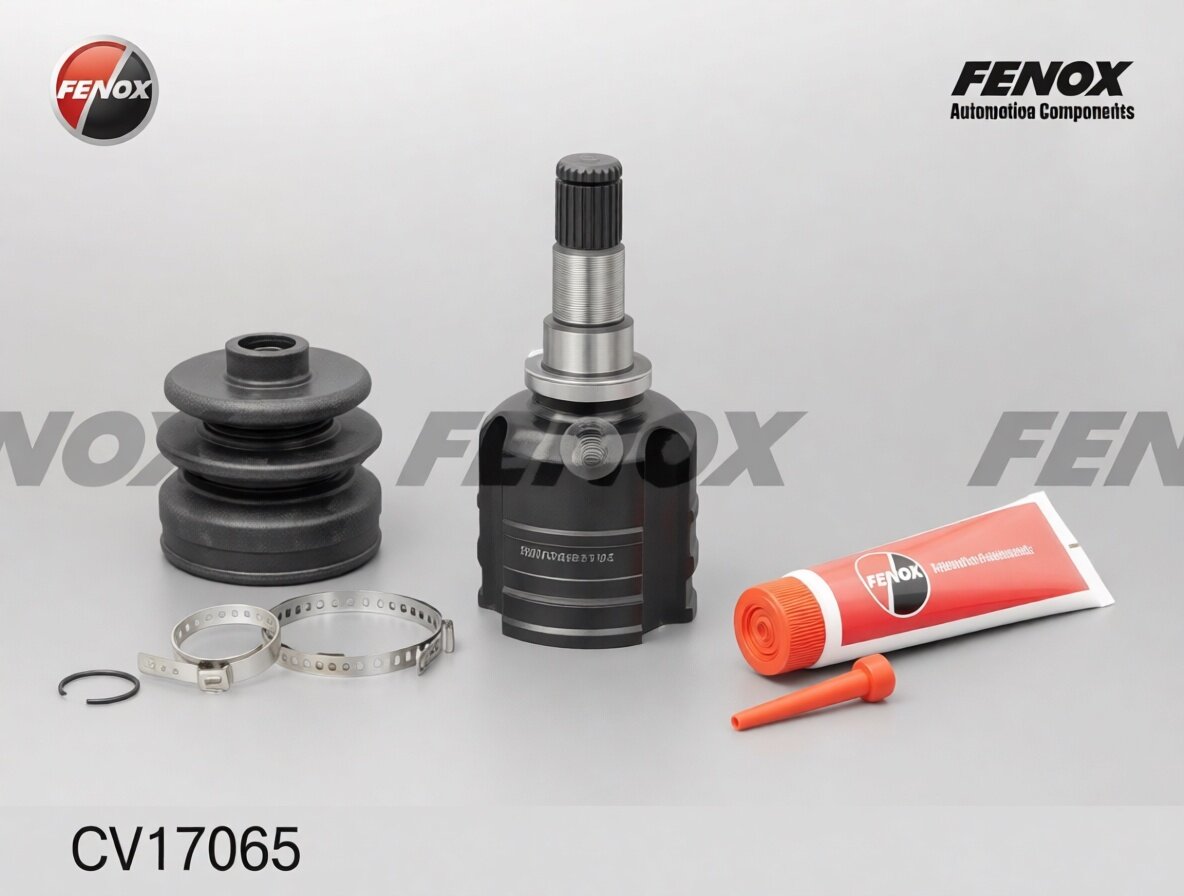 Шрус внутренний toyota auris corolla yaris Fenox CV17065 Toyota: 4340310010 4340310011 Toyota Corolla Compact (_E10_).