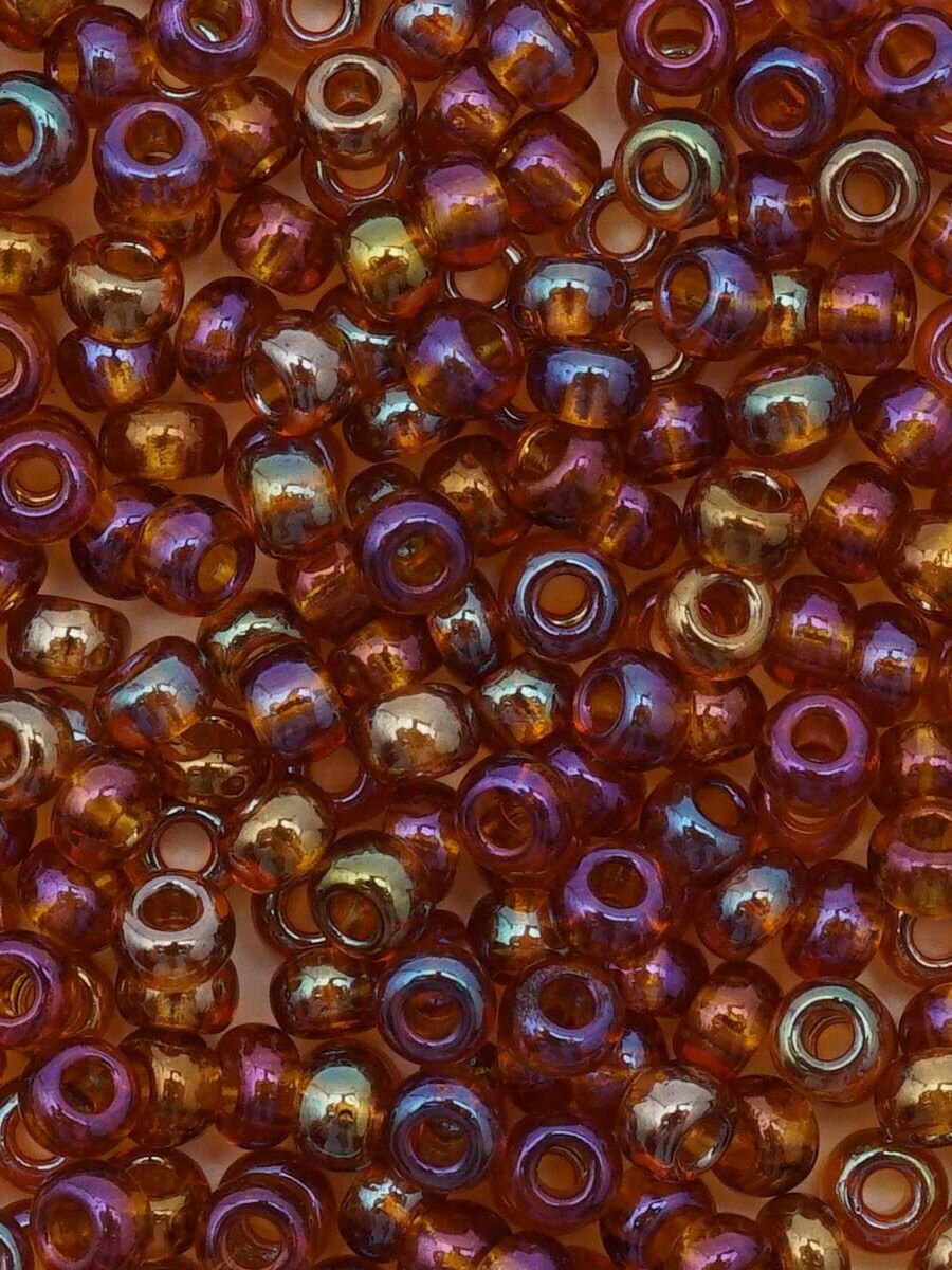 Бисер чешский Preciosa 10/0 (2,3 мм), цвет № 11090, 5г*10 упак