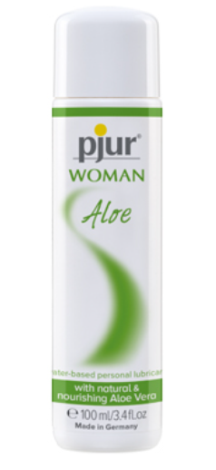 39329 pjur Woman Aloe, 100 мл. Смазка на водной основе с Алоэ