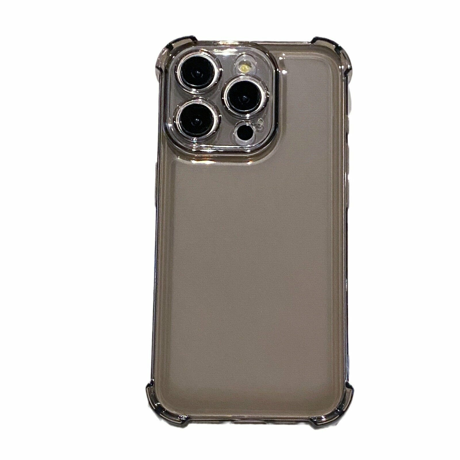 Чехол Space Shell, для iPhone, защита углов, 4 угла, от падения
