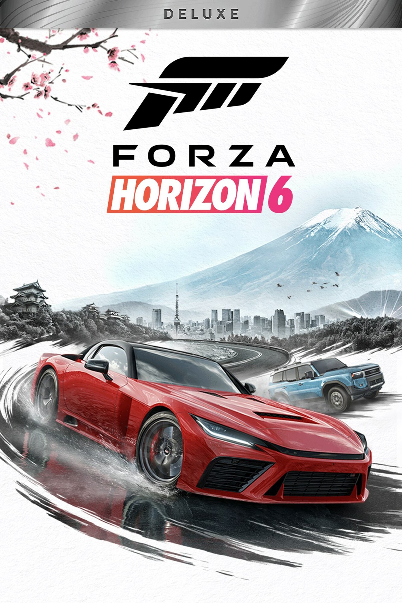 Игра Forza Horizon 6 - Deluxe Edition для Xbox Series X|S, электронный ключ