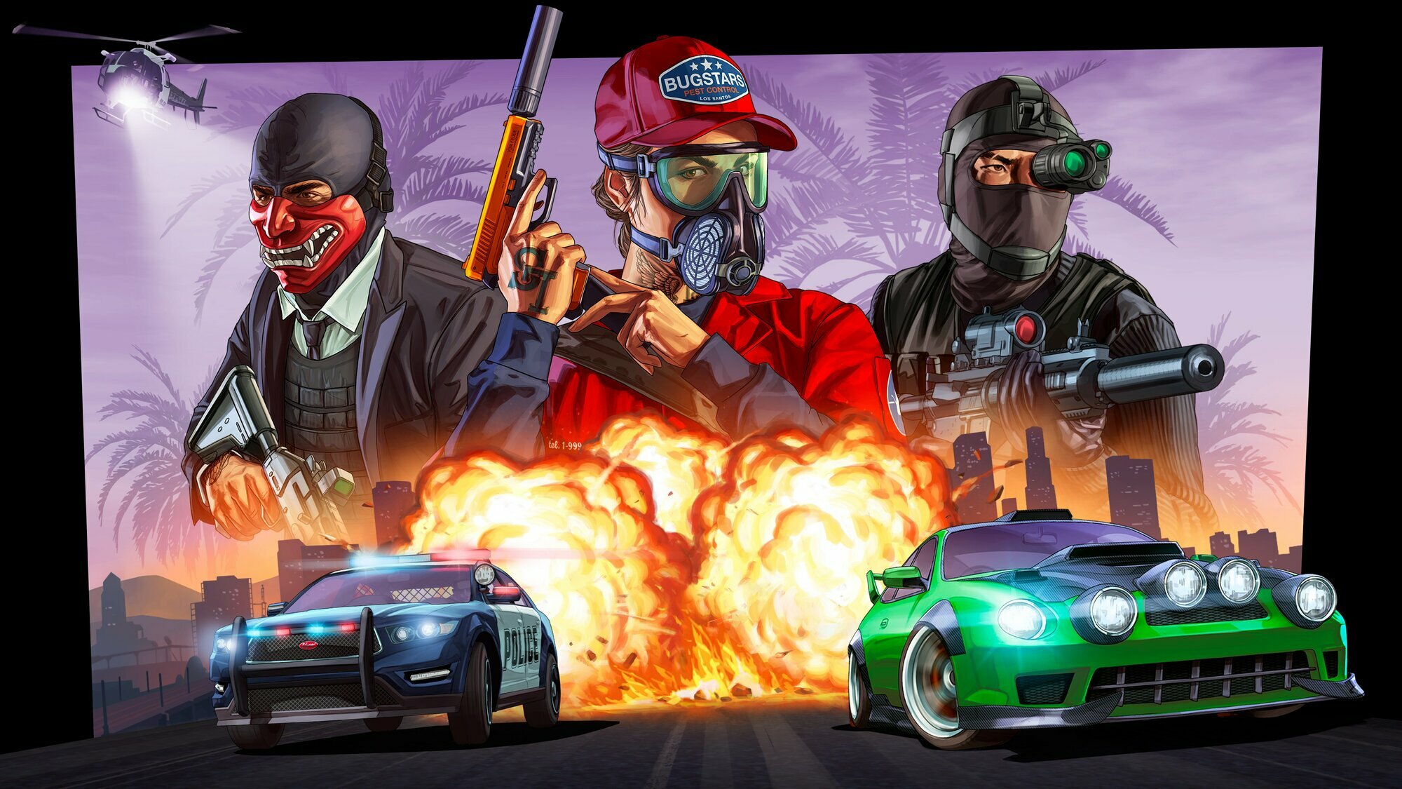 Игра Grand Theft Auto Online (Xbox Series X|S) (GTA) — Xbox Series X|S — Цифровая версия