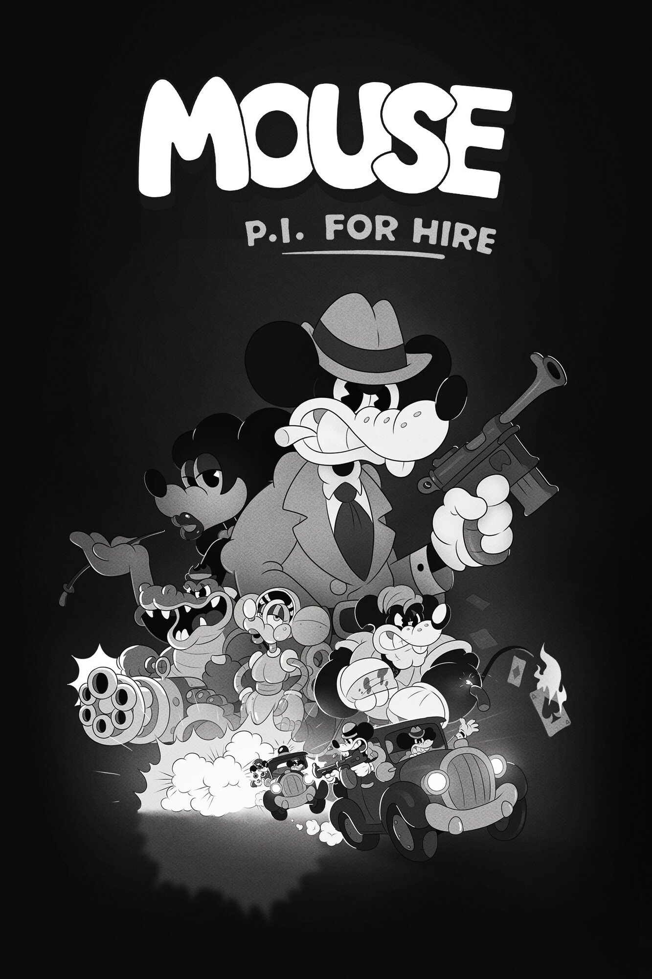 Игра MOUSE: P.I. For Hire — Xbox Series X|S, PC — Цифровая версия