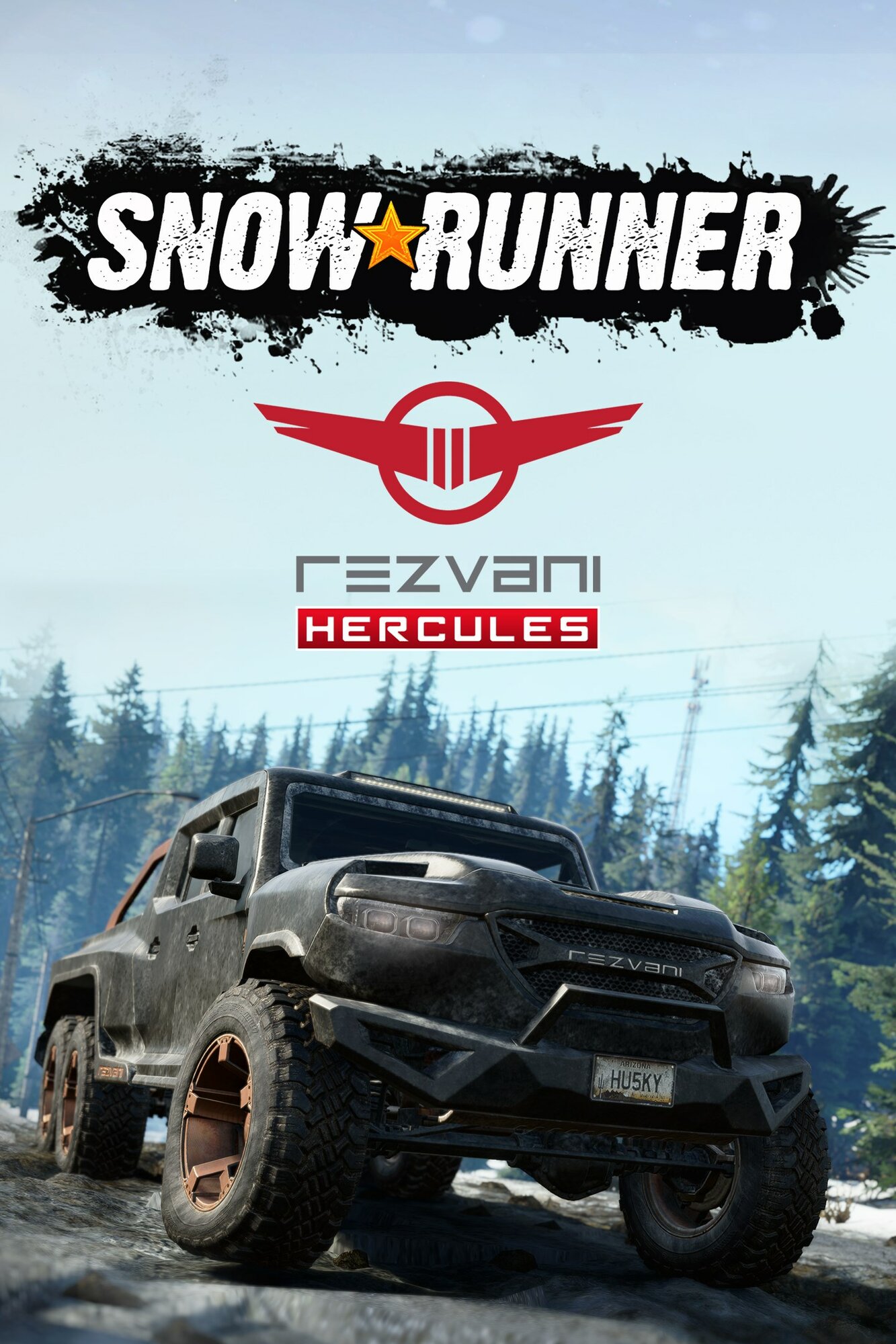 SnowRunner - Rezvani Hercules — дополнение (DLC) — дополнение (DLC) для Xbox / Microsoft Store · Xbox One, Xbox Series X|S · цифровой ключ · нужна базовая игра