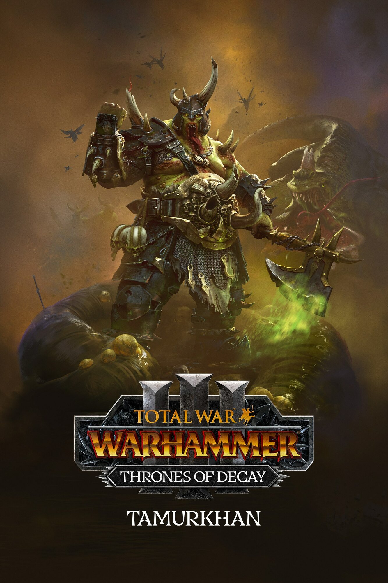 Total War: WARHAMMER III - Tamurkhan – Thrones of Decay — Tamurkhan Thrones Of Decay — дополнение (DLC) — дополнение (DLC) для Xbox / Microsoft Store · Xbox · цифровой ключ · нужна базовая игра