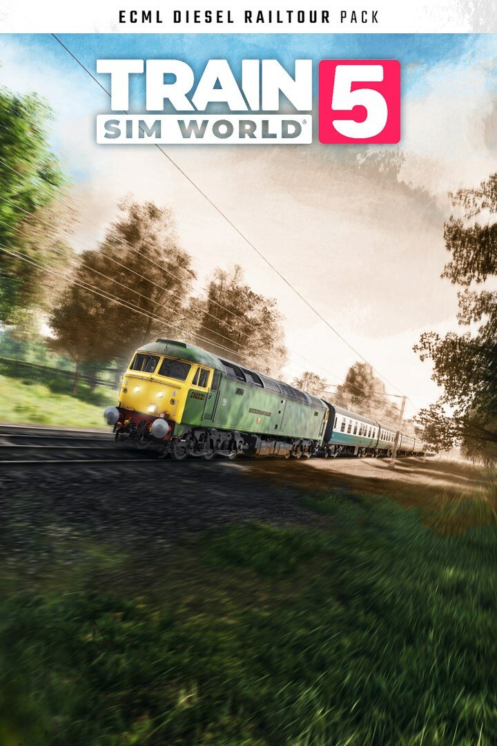 Train Sim World® 5: ECML Diesel Railtour Pack — дополнение (DLC) для Xbox / Microsoft Store · PC, Xbox One, Xbox Series X|S · цифровой ключ · нужна базовая игра