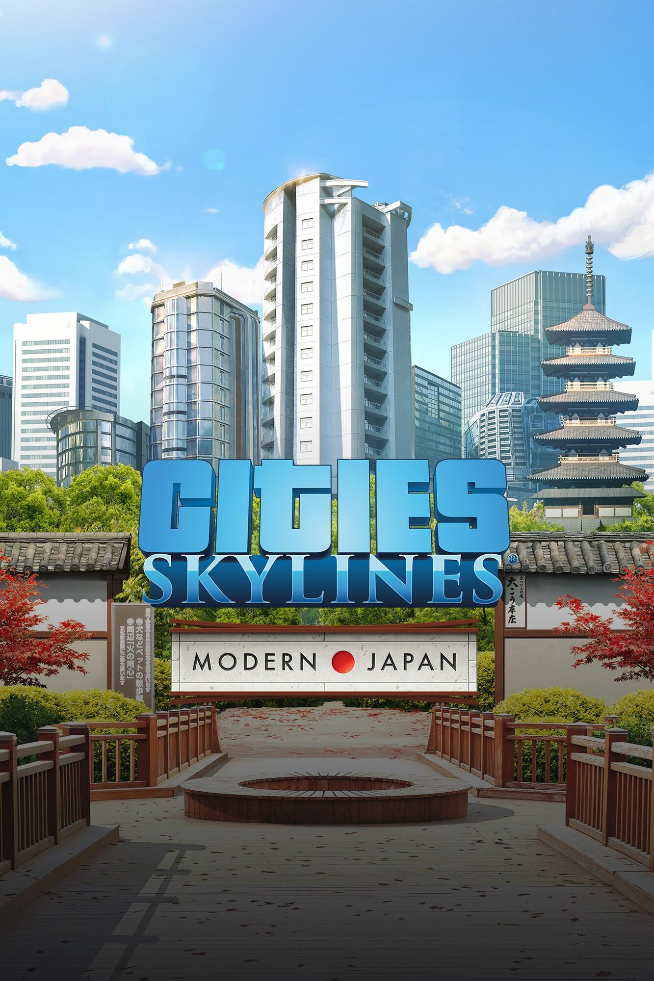 Cities: Skylines - Content Creator Pack: Modern Japan — Content Creator Pack Modern Japan — дополнение (DLC) для Xbox / Microsoft Store · Xbox Series X|S · цифровой ключ · нужна базовая игра