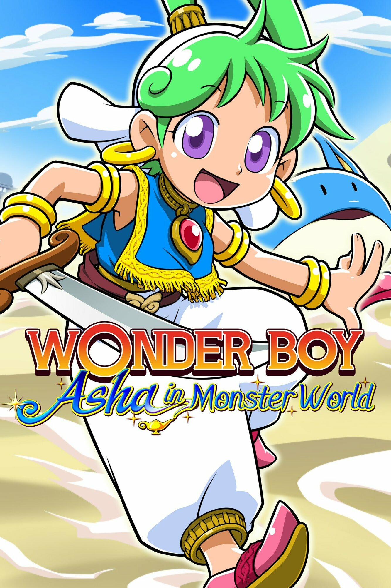 Игра WONDER BOY ASHA in Monster World — Xbox Series X|S, PC — Цифровая версия