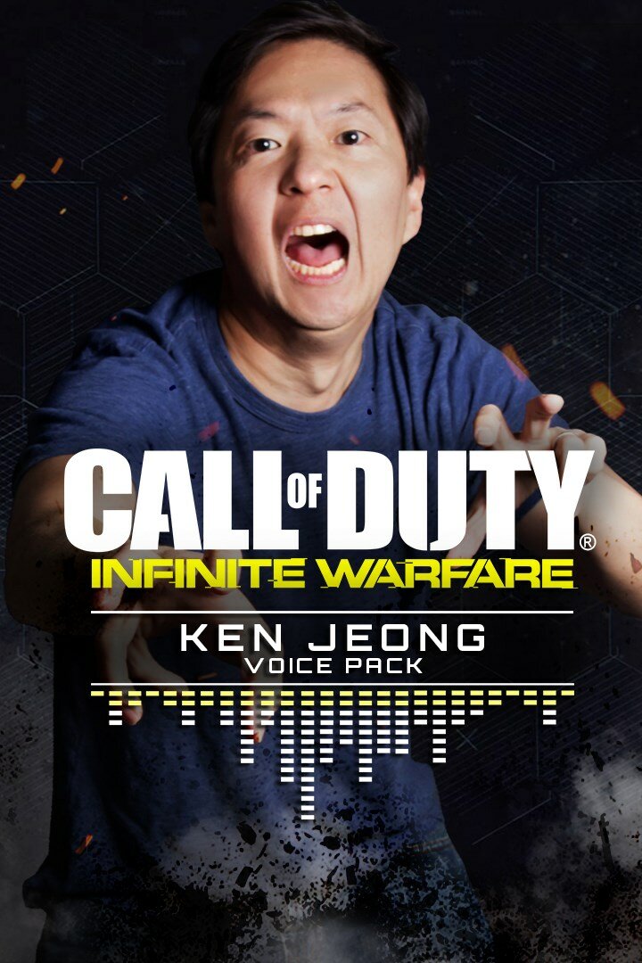 Call of Duty®: Infinite Warfare - Ken Jeong VO Pack — дополнение · нужна базовая игра · Xbox One, Xbox Series X|S