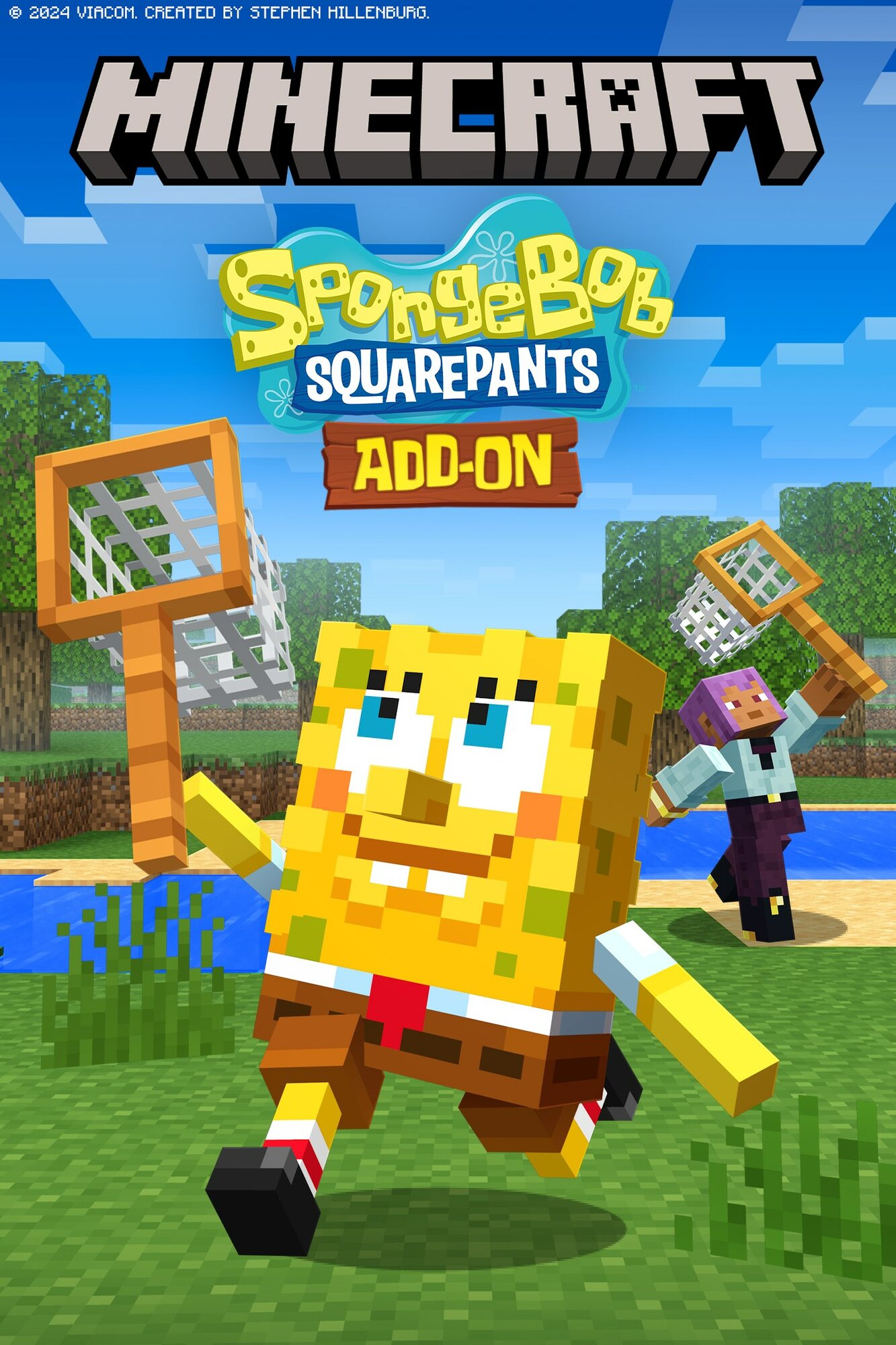 Дополнение SpongeBob Add-On — Xbox Series X|S, Xbox One — Цифровая версия