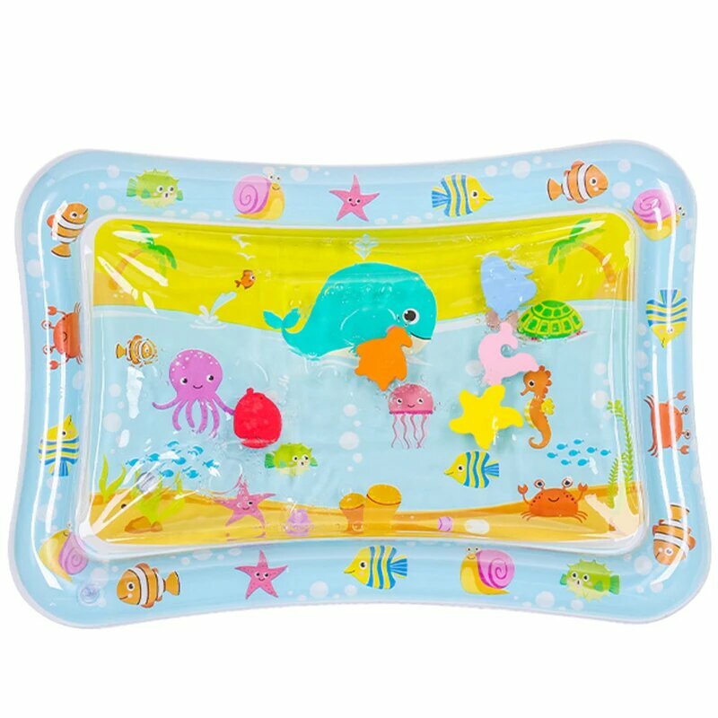 Надувной коврик для игр с морскими животными, Style3
