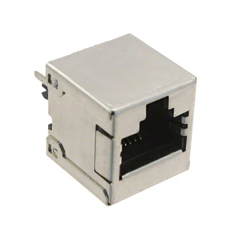 Молек Модульный разъем Cat5e сквозной монтаж 8/8