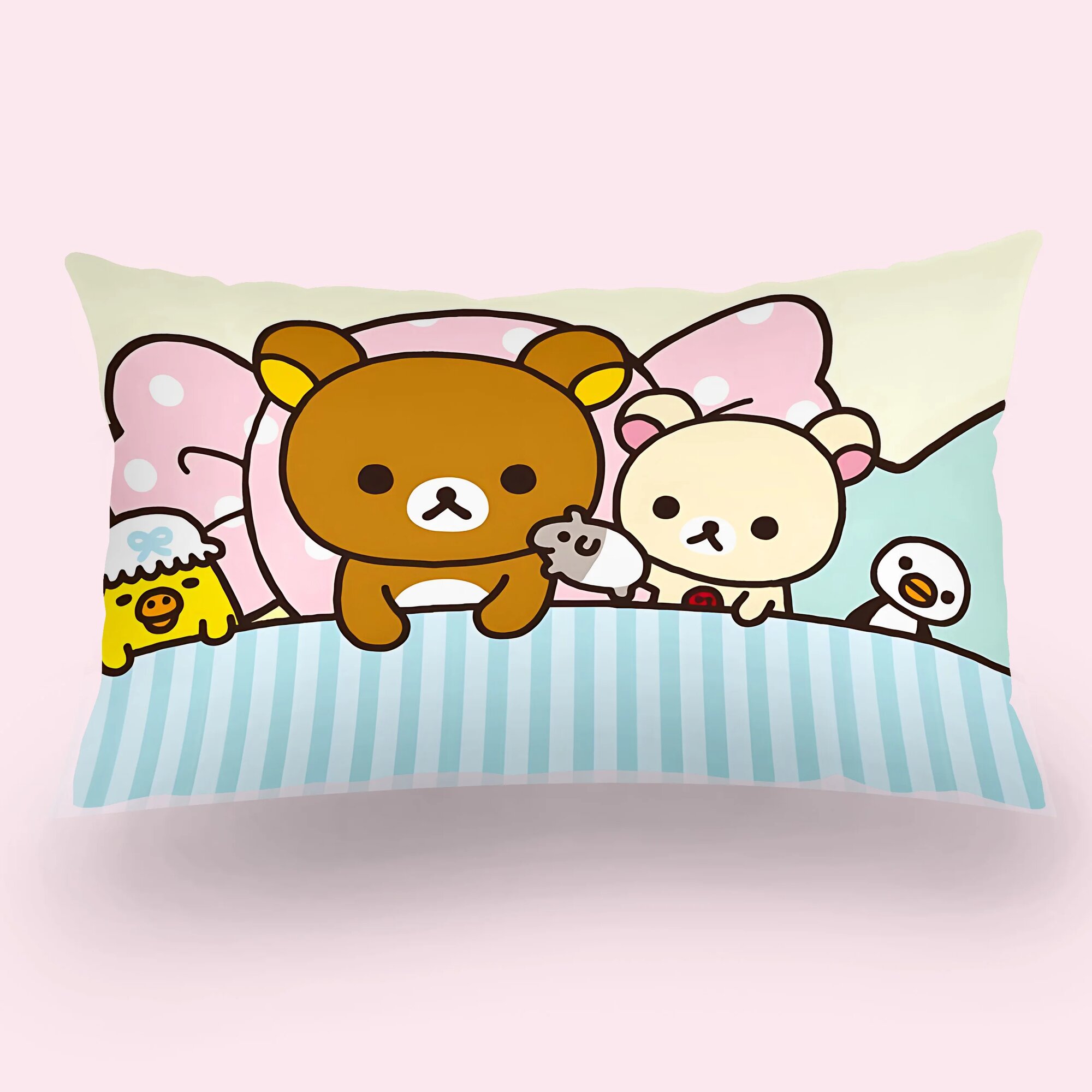 Чехол для подушки Rilakkuma, J4324BZ178b5