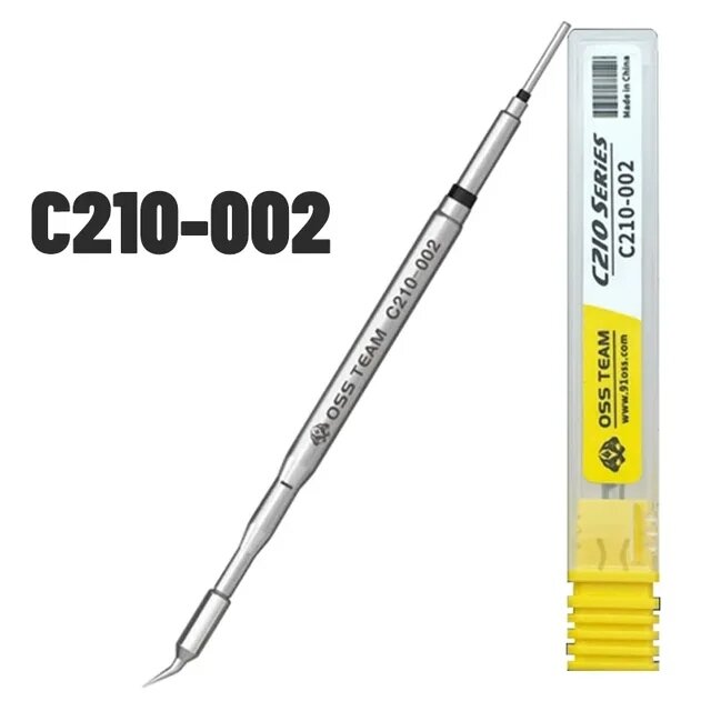 Жало OSS Team C210-002 для паяльника T210, совместимых паяльных станций