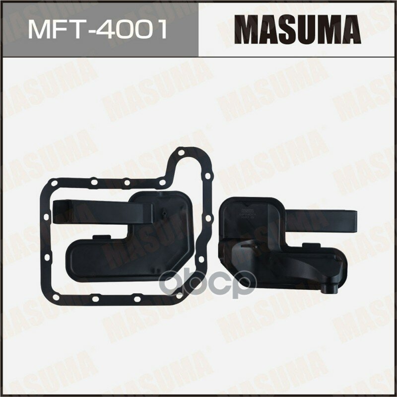 Фильтр трансмиссии с прокладкой поддона FORD MONDEO 2007-2012 Masuma арт. MFT-4001