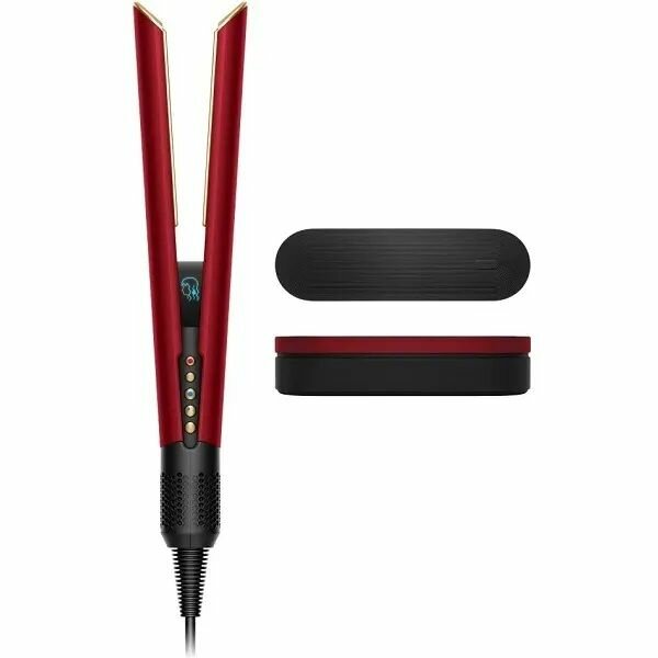 Выпрямитель Dyson HT01 Airstrait Red Velvet/Gold