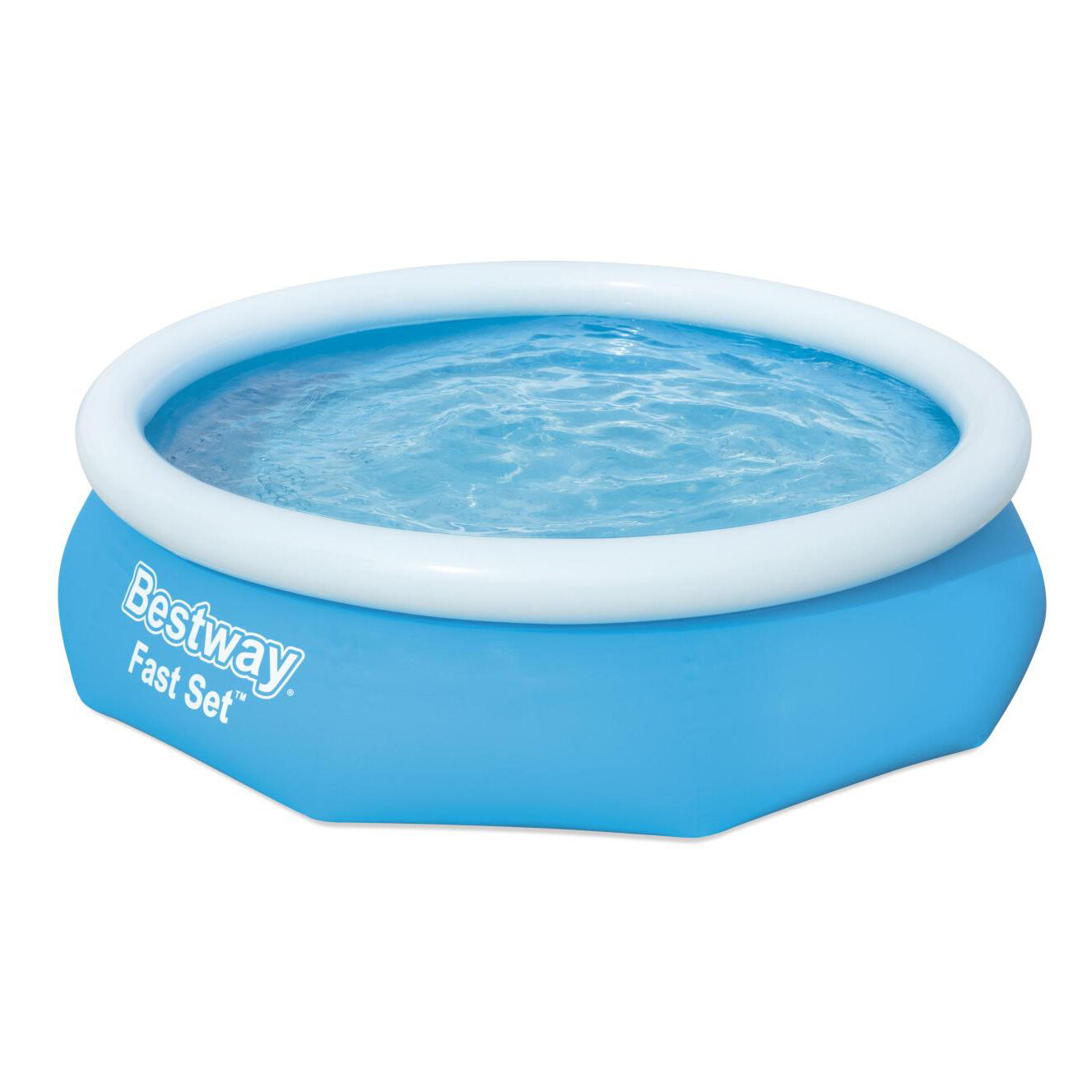 Бассейн надувной BESTWAY 57270 Fast Set 305х76см, 3800л