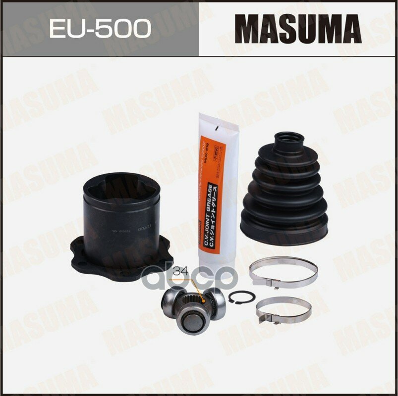 ШРУС MASUMA 34х88 (1/6) Masuma арт. EU500