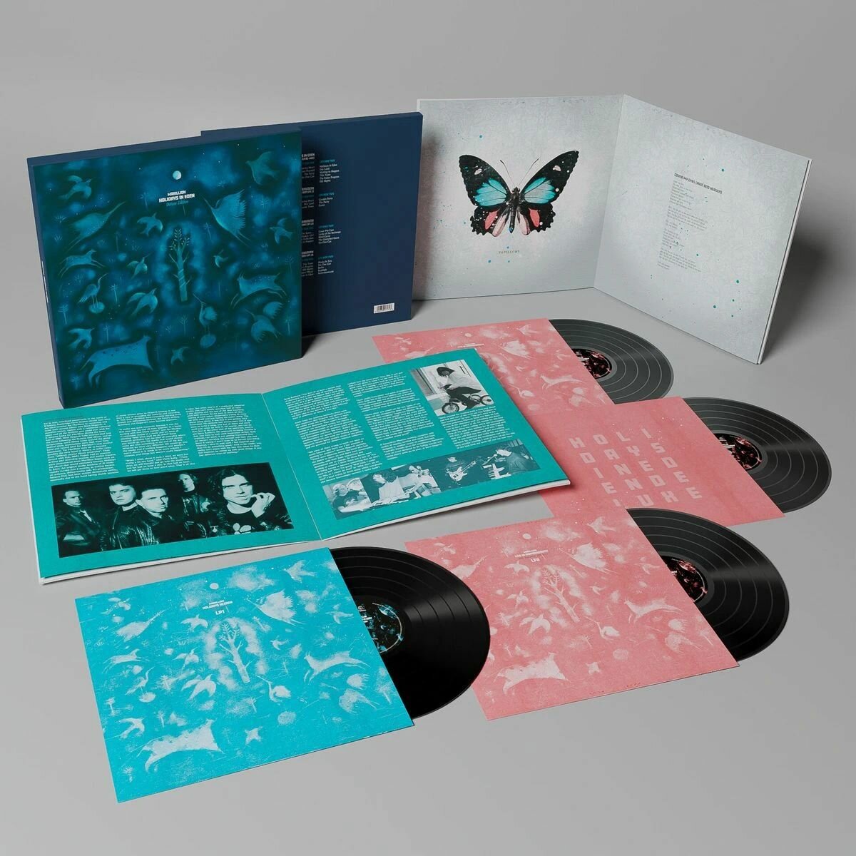 Виниловая пластинка Marillion - Holidays In Eden (4LP Box Set) Limited, 2023