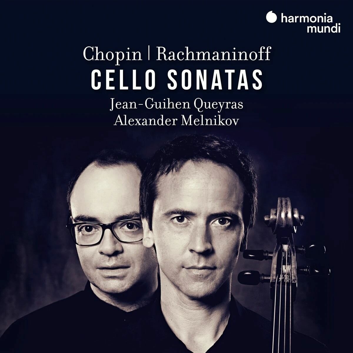CD диск Jean-Guihen Queyras, Alexander Melnikov - Chopin/ Rachmaninoff: Cello Sonatas (CD) 2022, Digipack