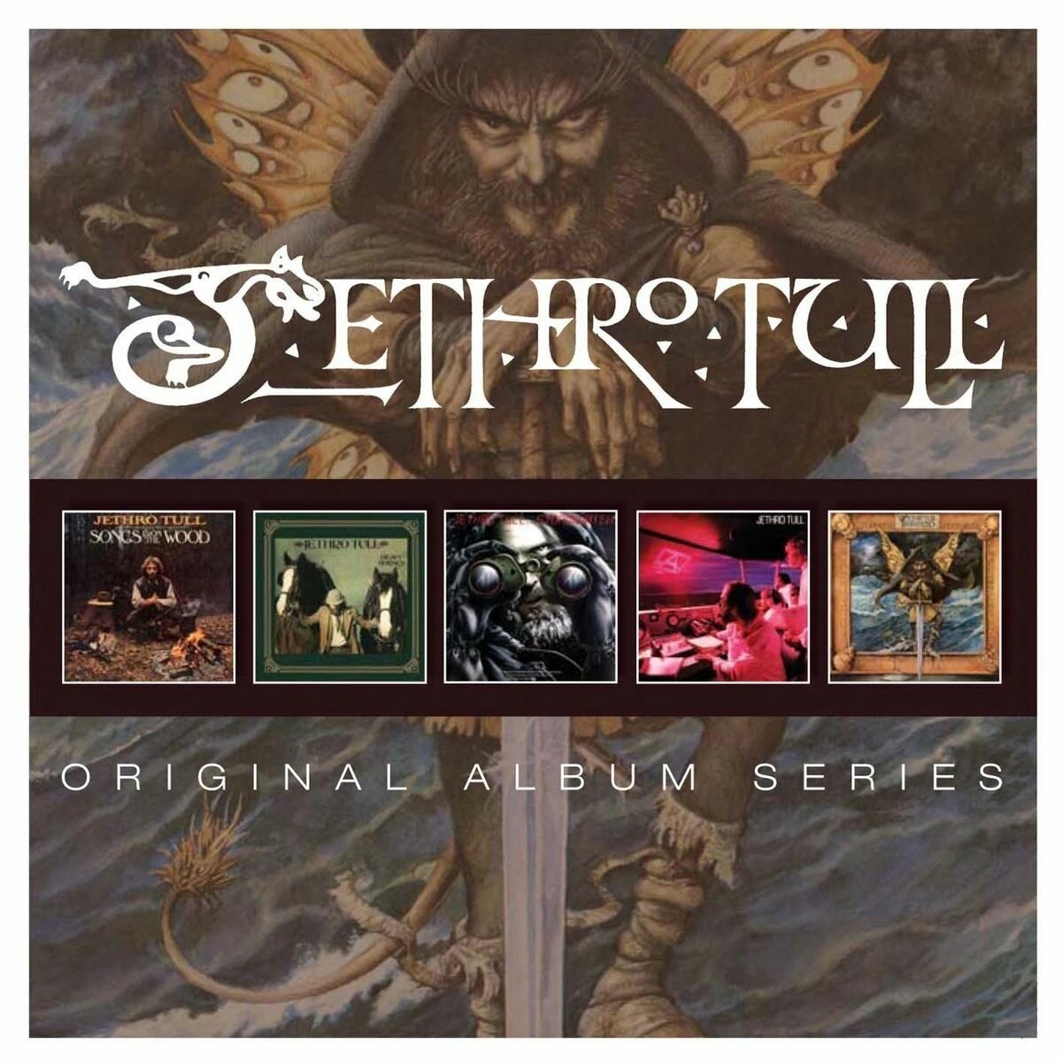 CD Диск Jethro Tull: Original Album Series Vol.1 (5cd) WARNER
