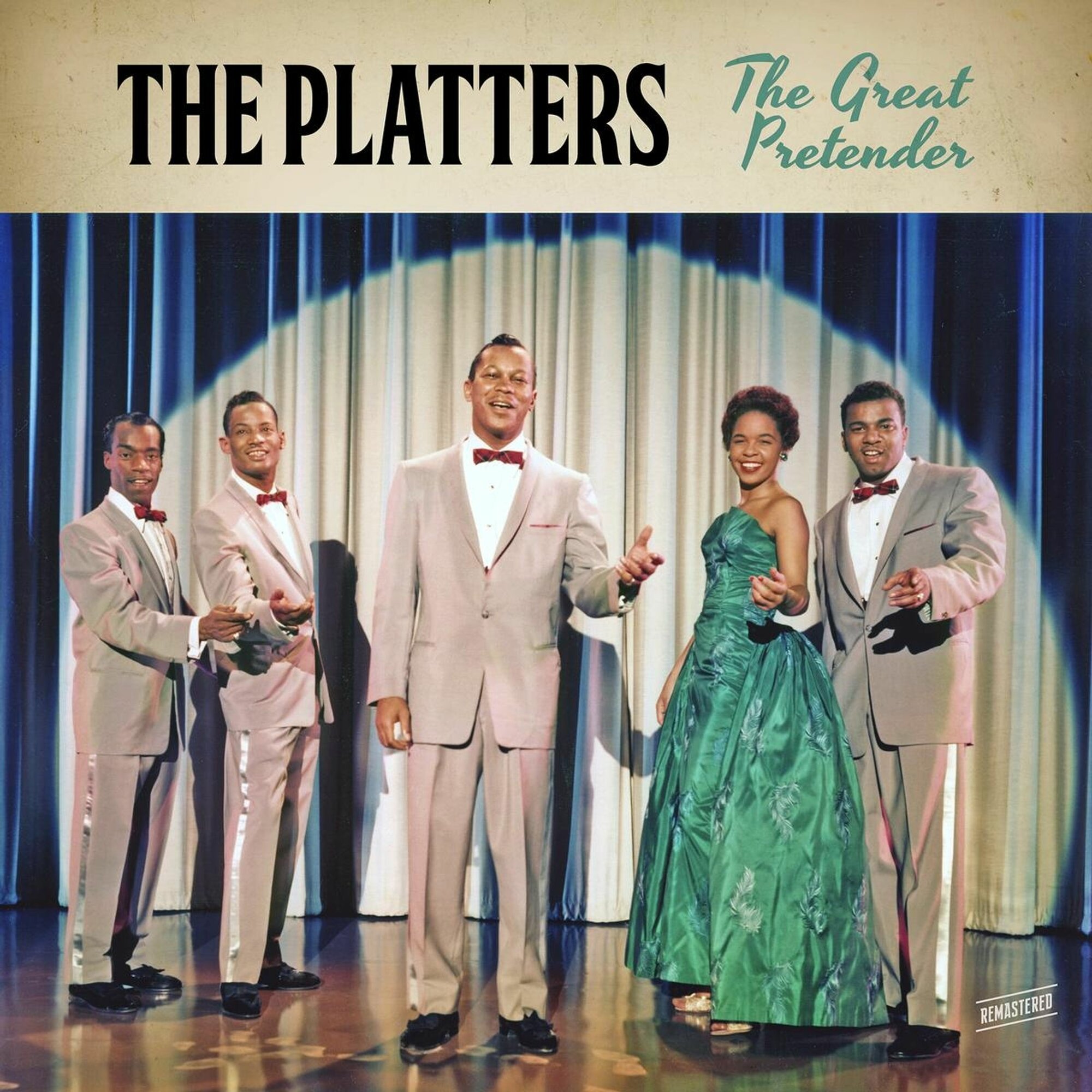 Виниловая пластинка The Platters - The Great Pretender (remastered) (180g) (LP) (1 LP)