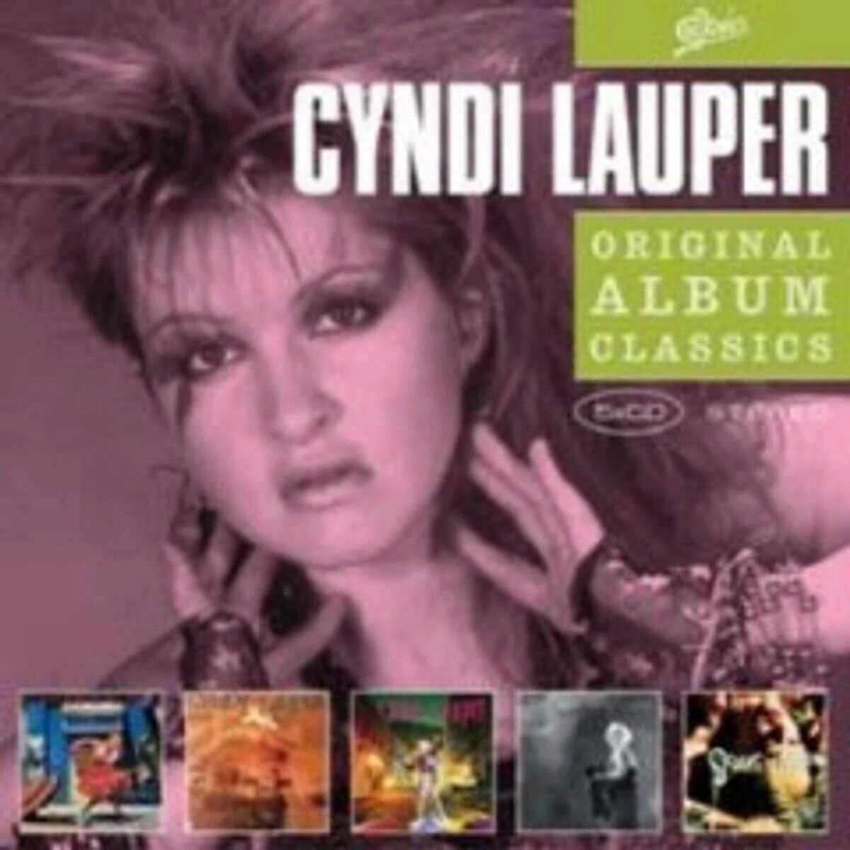 Cyndi Lauper: Original Album Classics (5CD), 2008, Sony, Диск Музыкальный