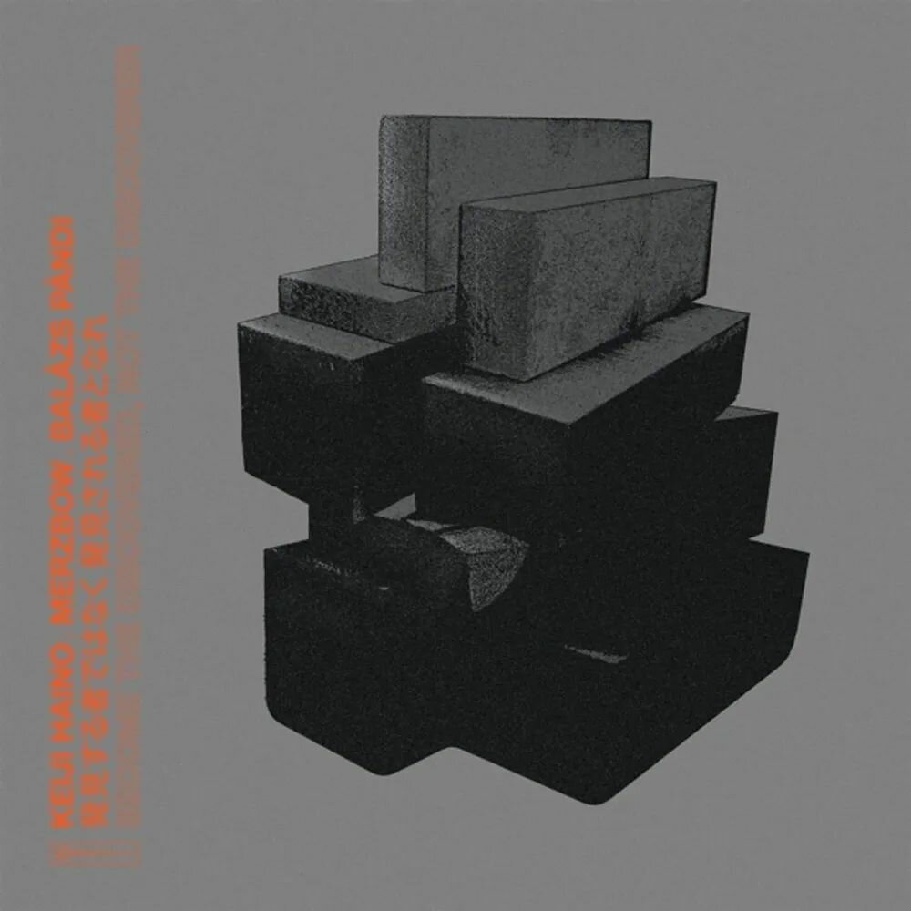 Виниловая пластинка Keiji Haino, Balazs Pandi, Merzbow - Become The Discovered Not The Discoverer (2LP, Оранжевый прозрачный винил) 2019