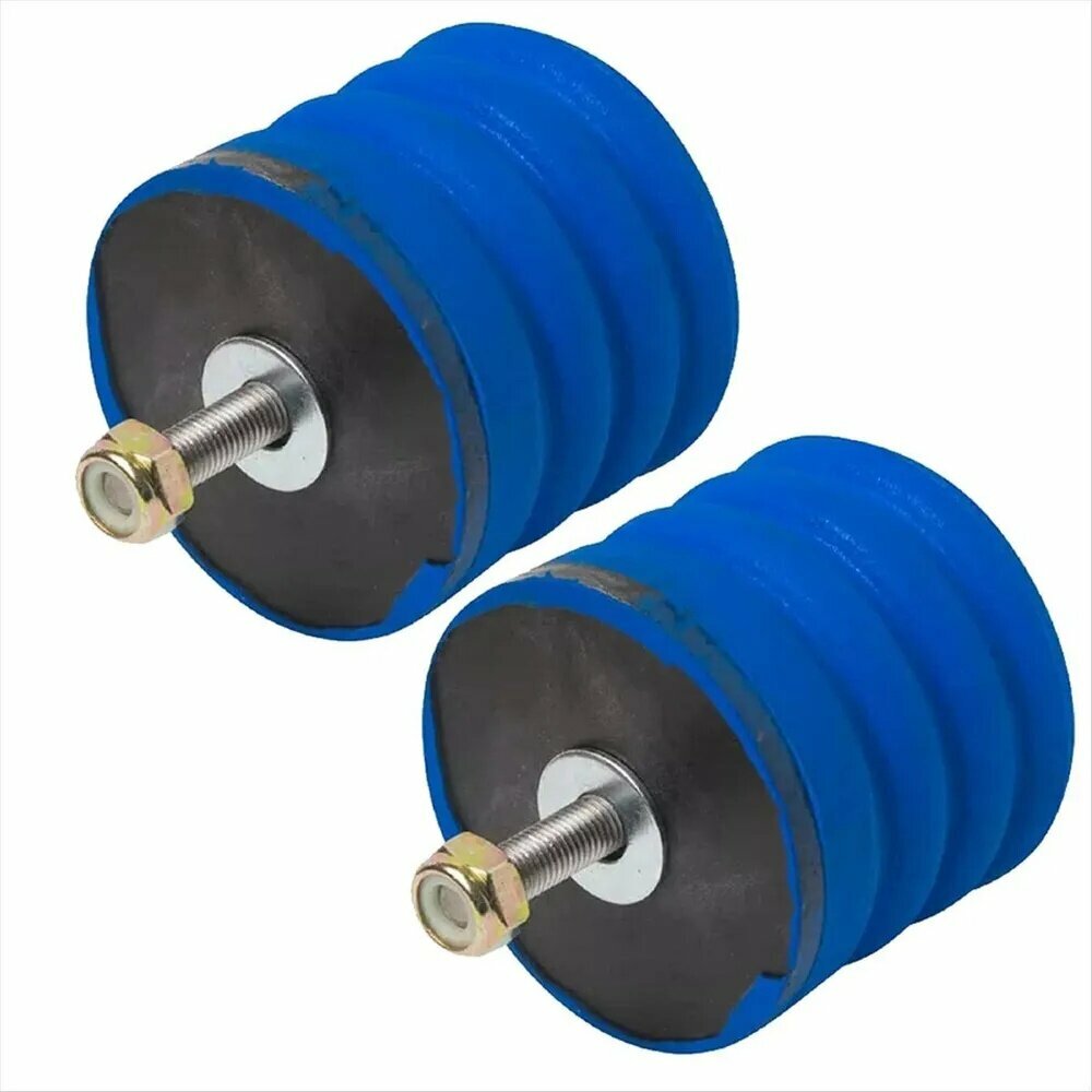 Комплект из 2 передних вспомогательных пружин SSF-604-40 для Toyota Land Cruiser Tacoma Tundra 4Runner FJ Cruiser Hilux Vigo Lexus LX470
