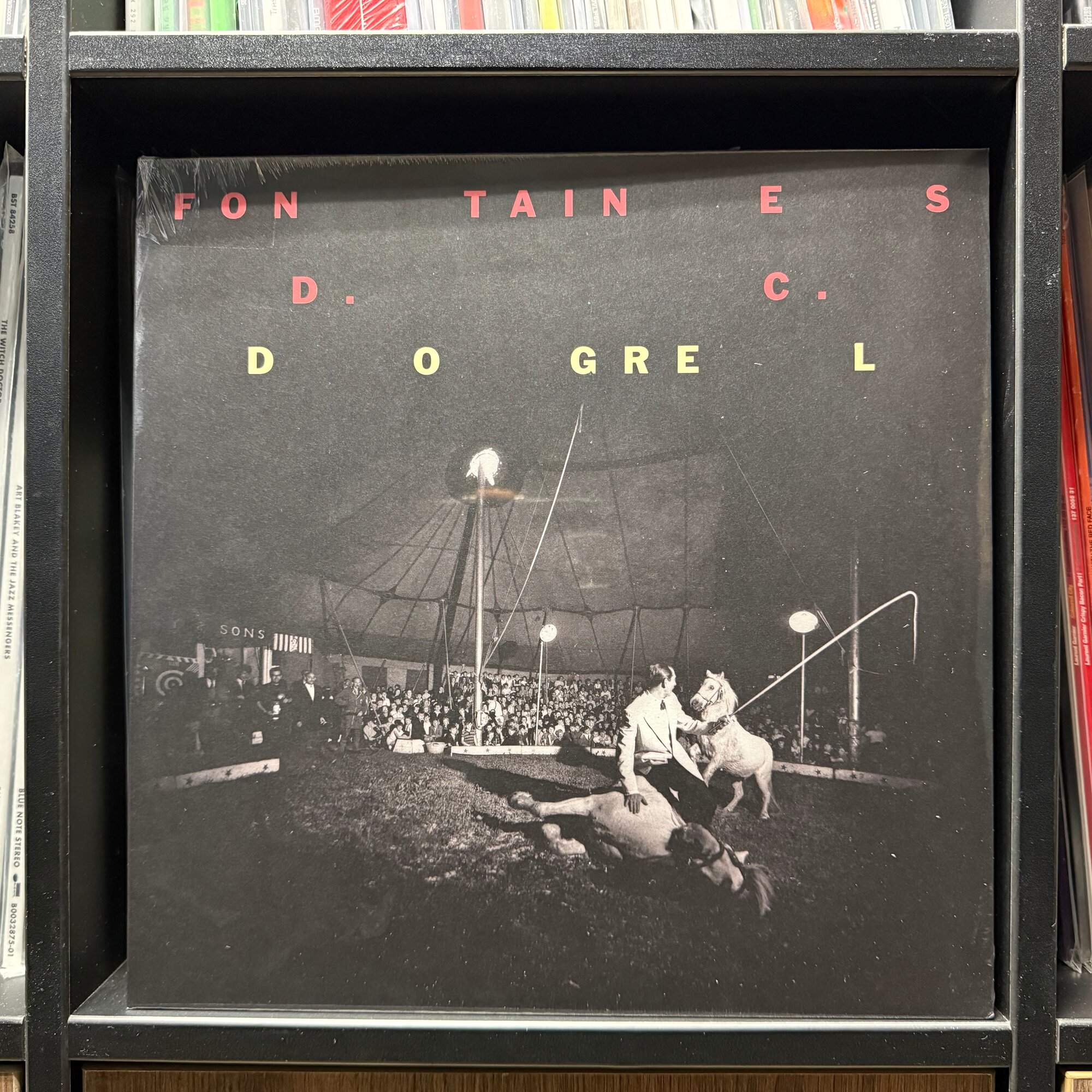 Виниловая пластинка FONTAINES DC - Dogrel (still sealed, LP) LP Винил