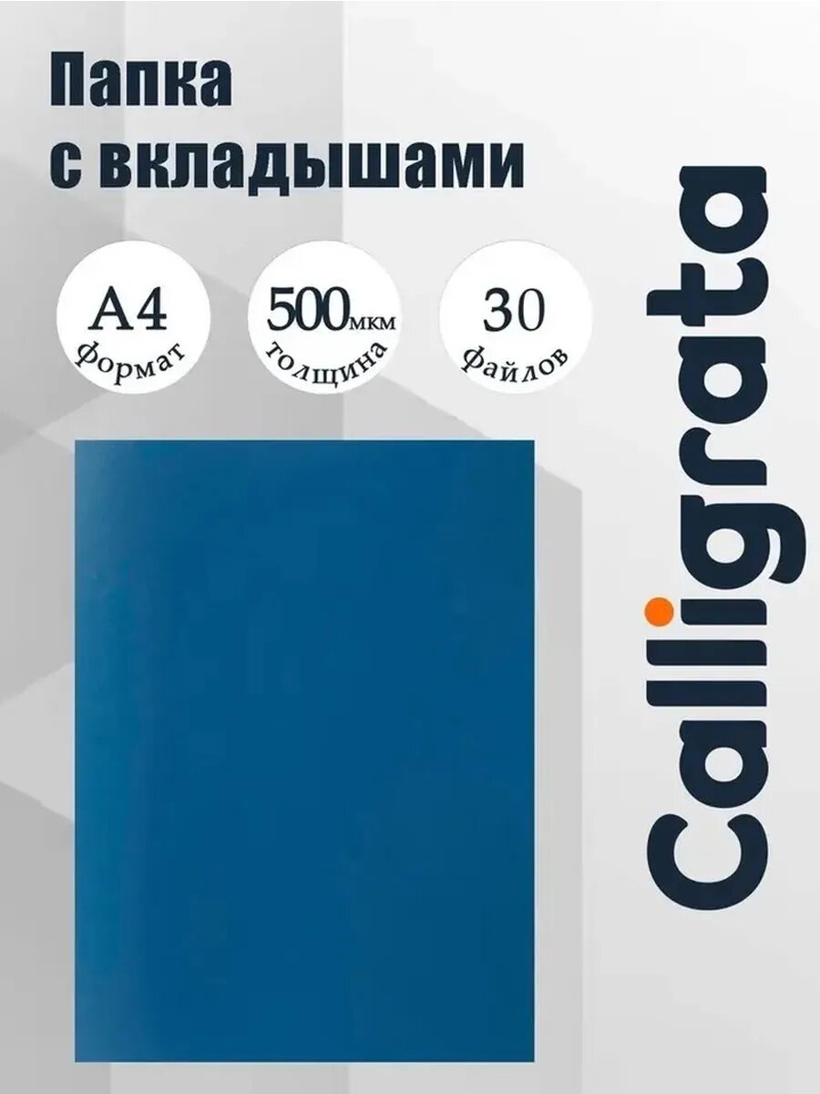 Стильный органайзер с 30 вкладышами для документов