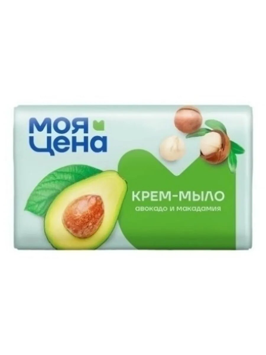 Крем-мыло Моя цена авокадо и макадамия 90 г