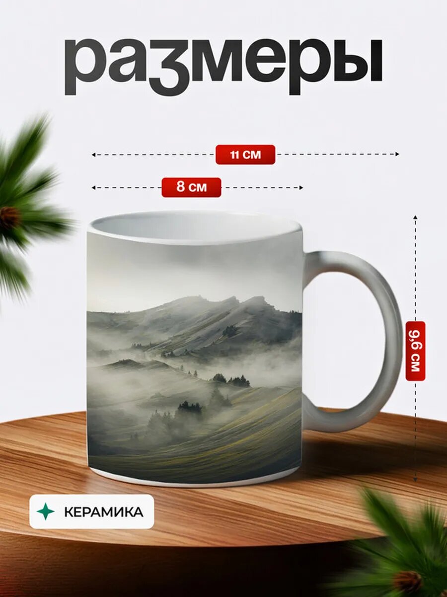 Кружка Ужум гора, — фото 1