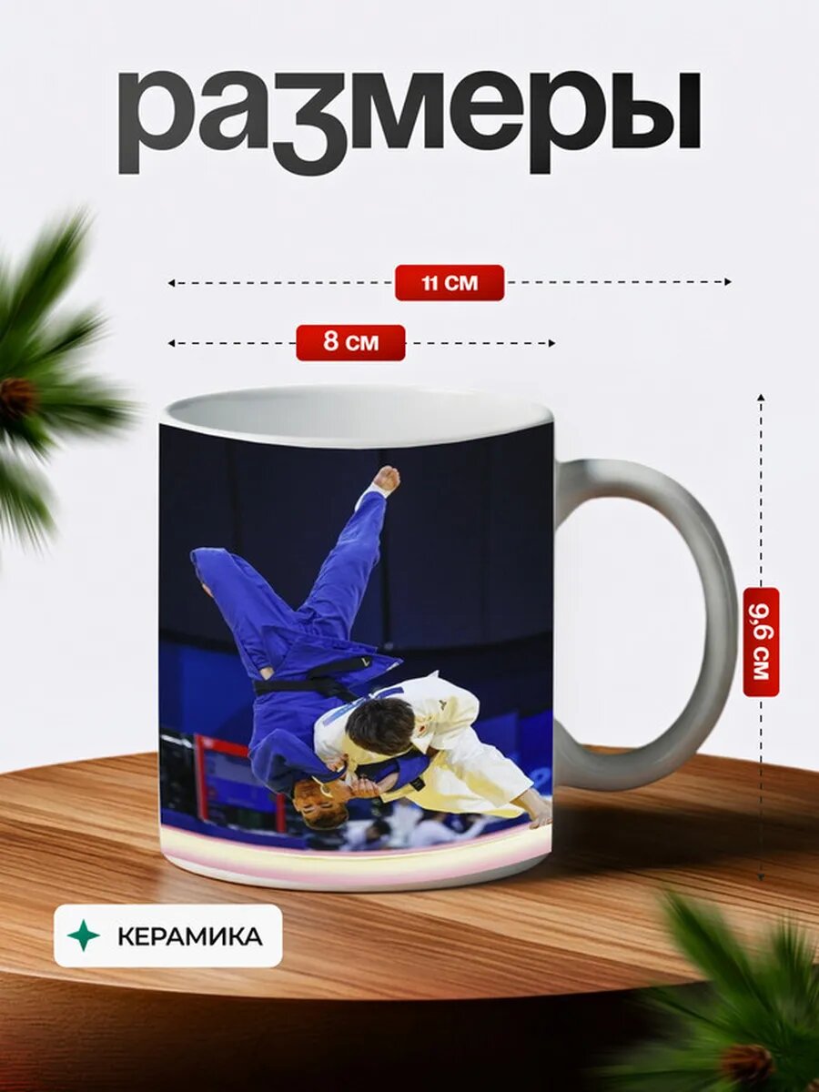 Кружка Дзюдо 2, — фото 1