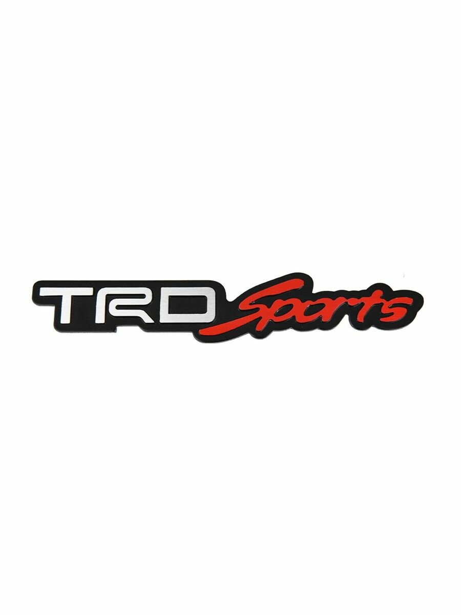 Алюминиевые Наклейка TRD SPORTS