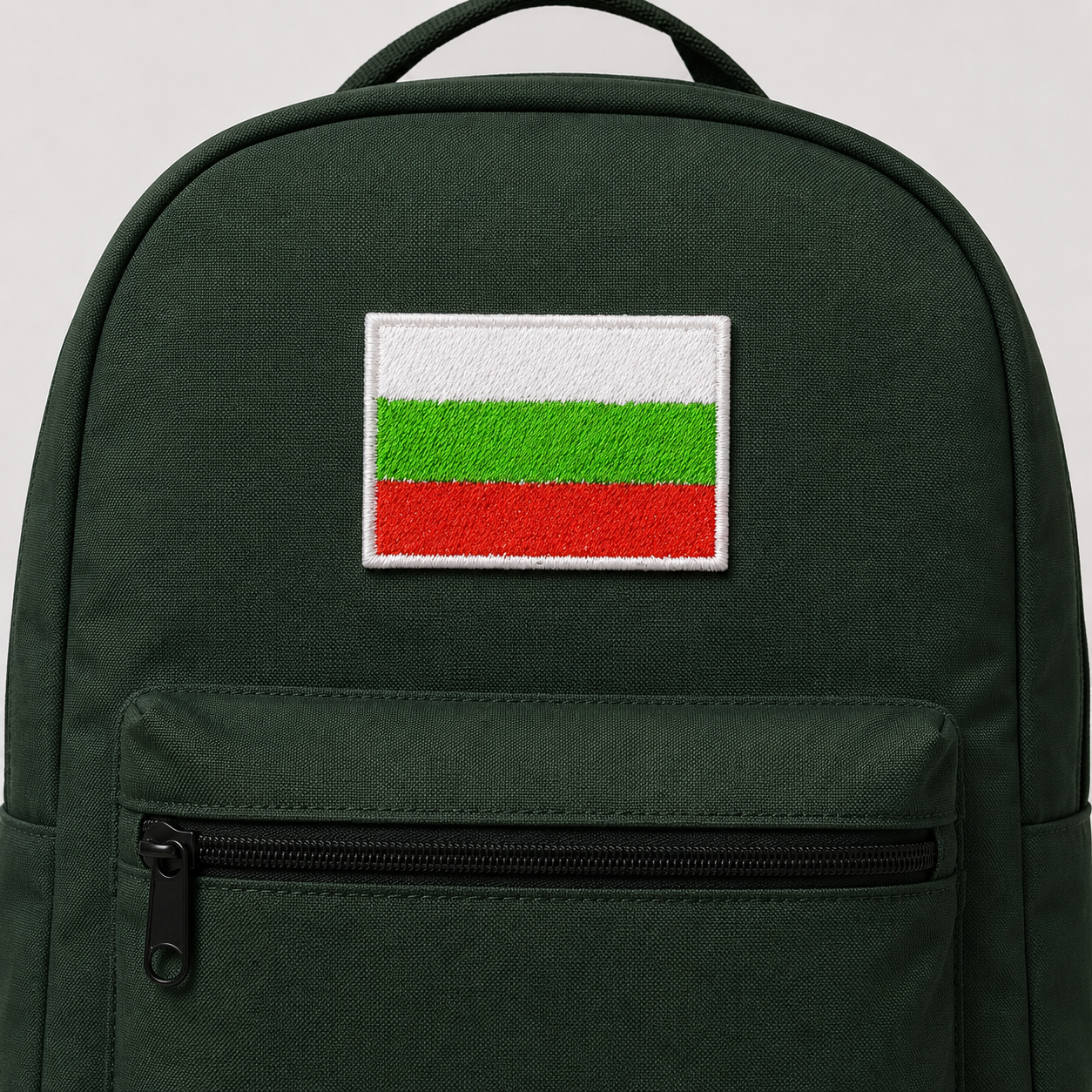 Нашивка, патч, шеврон "Флаг Болгарии" 60x40mm PTC167