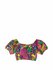 Топ Floral-print crop top