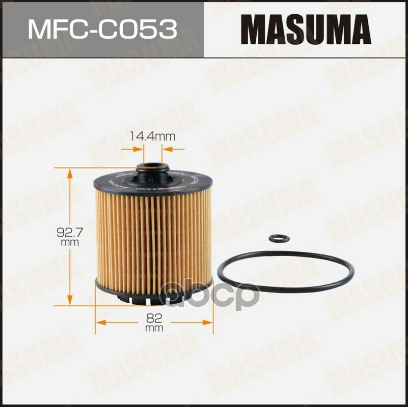 Масляный фильтр MASUMA вставка Masuma арт. MFCC053